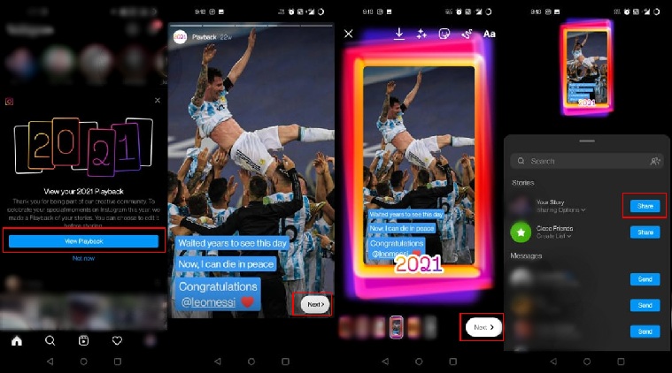 Instagram Playback 2021 feature: How to see, share, and tweak ...