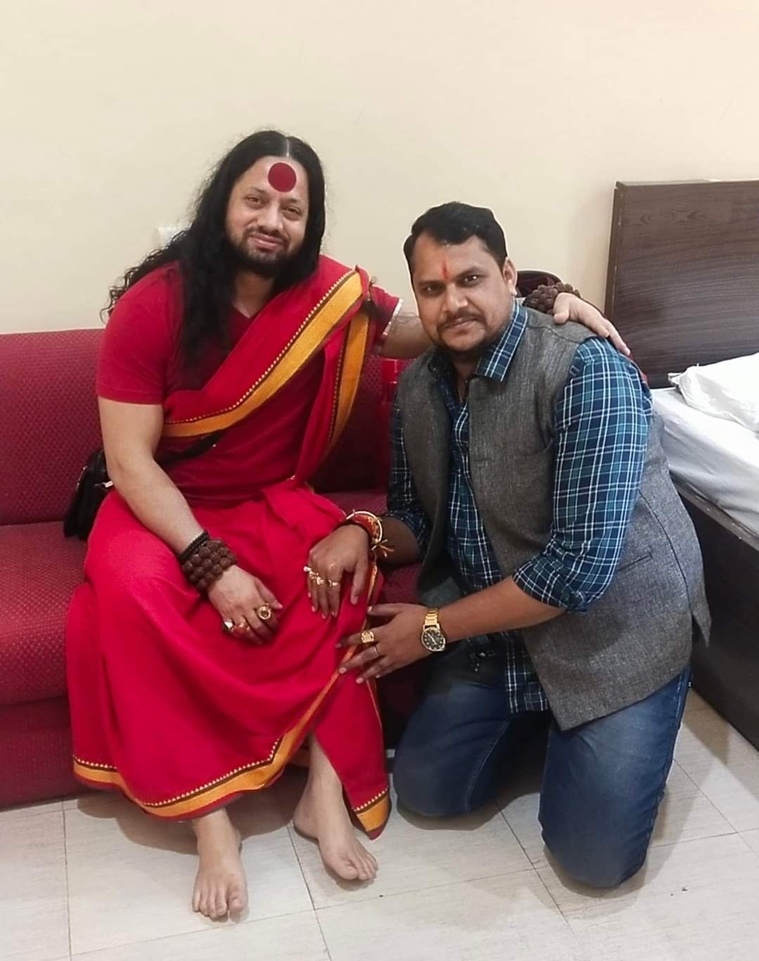 Kalicharan Maharaj: Kali devotee, who claimed a ‘vision’ | India News ...