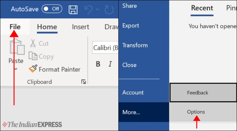 ExpressBasics: How to get dark mode on Microsoft Word?