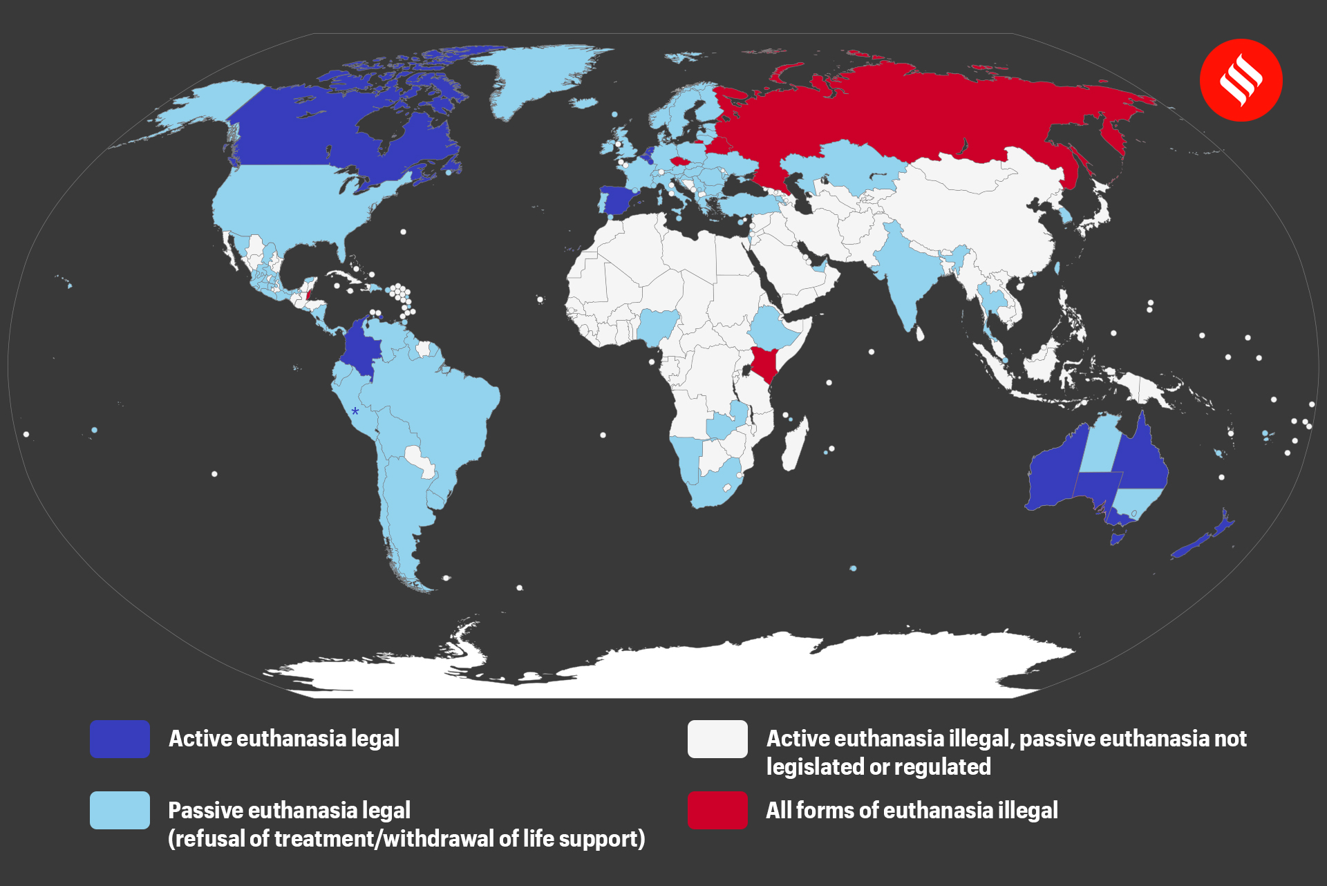 Euthanasia: Why the right to die remains a debate across the world ...