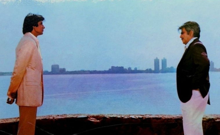 When Ramesh Sippy pulled off the biggest casting coup in Hindi cinema, brought together Dilip ...