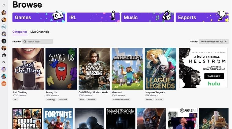 What is Twitch and how does it work? | Technology News - The Indian Express
