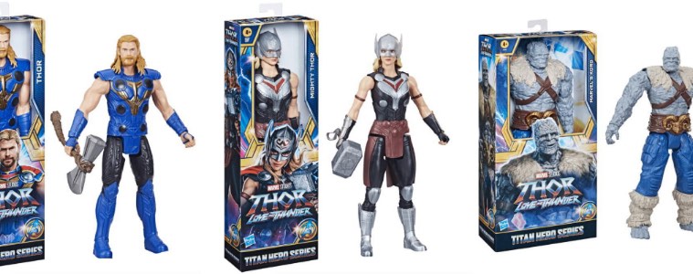 Thor’s new blue costume, Natalie Portman’s Mighty Thor look from Love ...