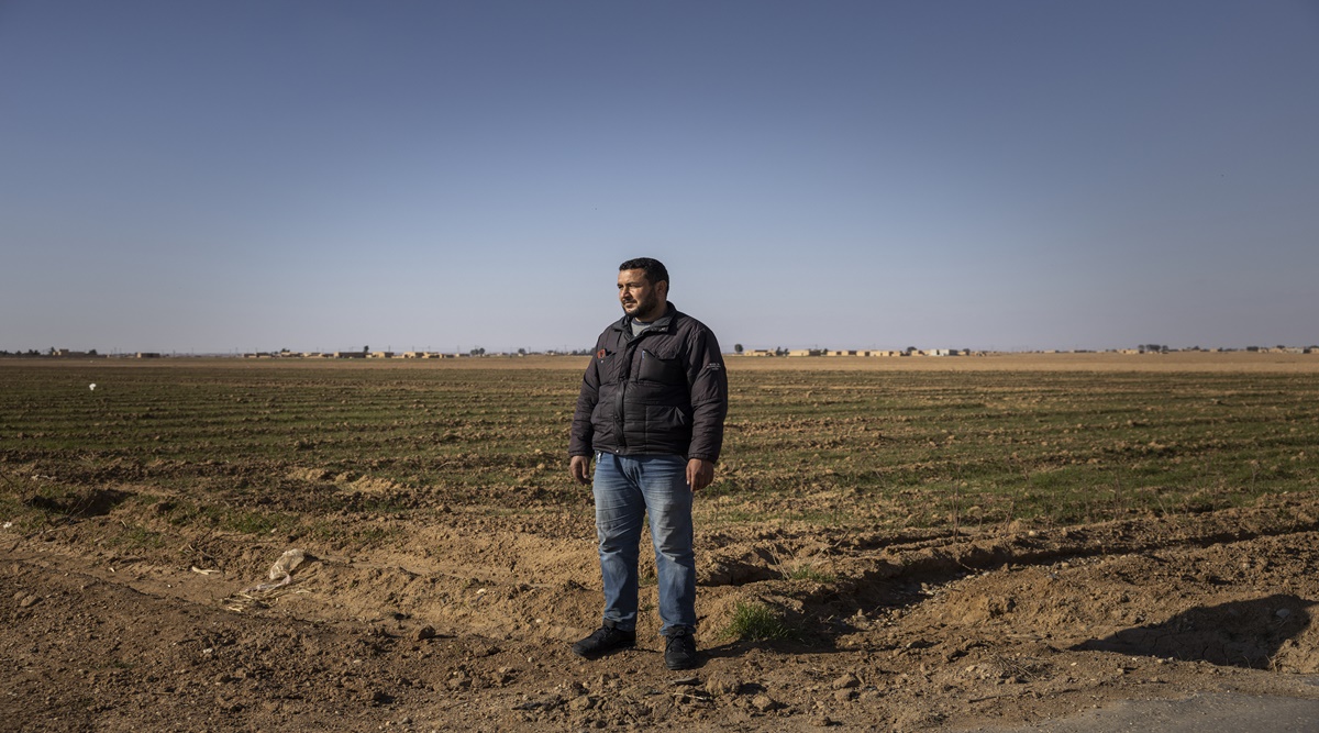 Conflict and climate change ravage Syria’s agricultural heartland ...