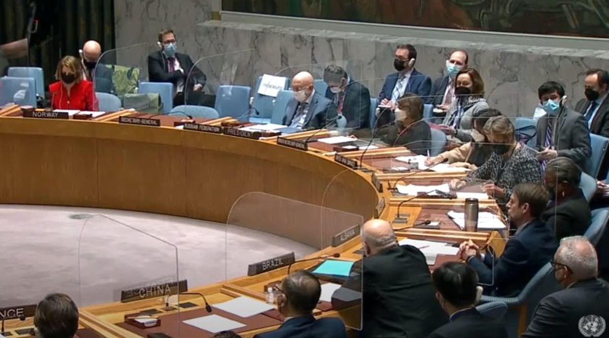 De-escalation, safety of civilians priorities: India at UNSC meet on ...