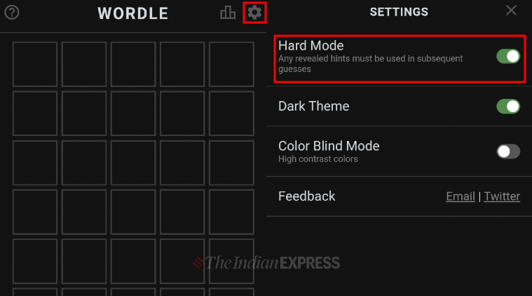 Wordle Hard Mode: How to Turn it On, What's the Difference, How to Win ...