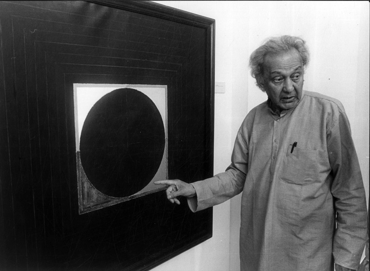 Explained: Artist SH Raza and his universe around the bindu | Explained ...