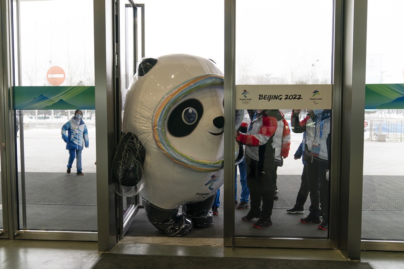 Pandas in ice? Beijing puts its mark on history of Olympic mascots ...