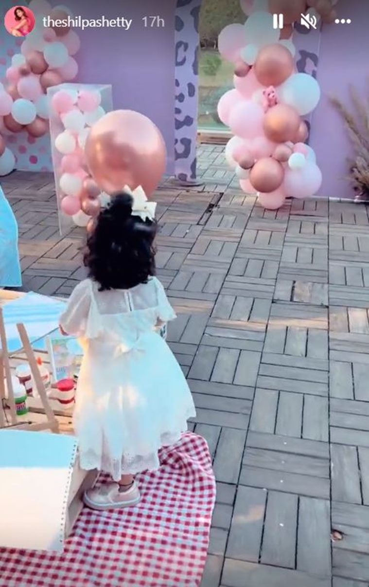 Inside Shilpa Shetty’s daughter Samisha’s grand birthday bash: Shamita ...