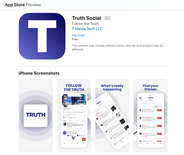 Truth Social: What is Donald Trump's new social media site?