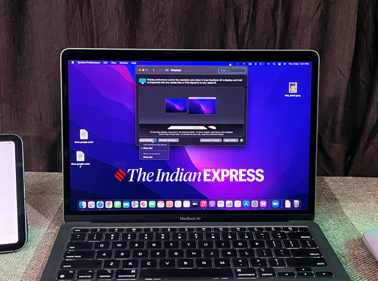 I tried Apple’s Universal Control feature for Mac and iPad, and it’s ...