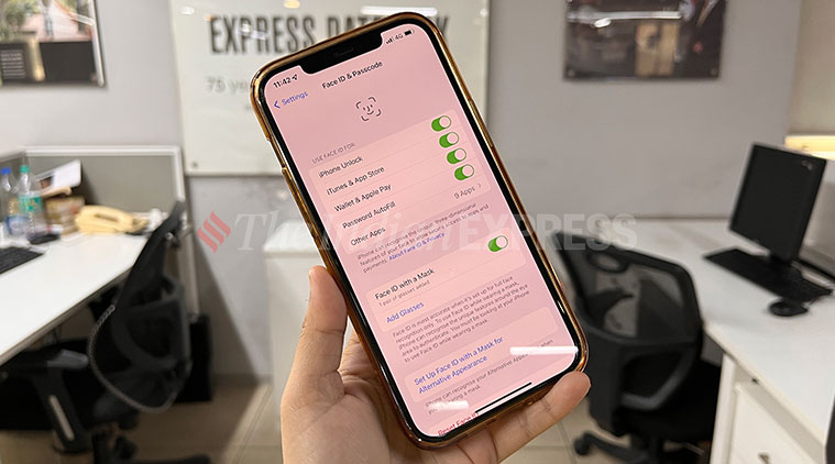 Apple’s Face ID now unlocks with masks on: Here's how to set it up on ...