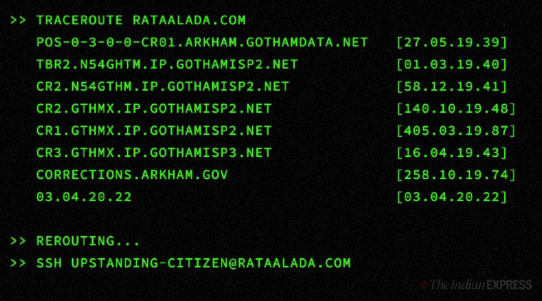 The Batman: How to find and crack Riddler’s real-life ‘Rata Alada ...