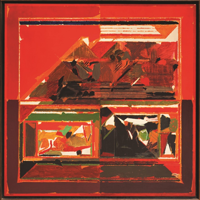 What we love about SH Raza | Art-and-culture News - The Indian Express