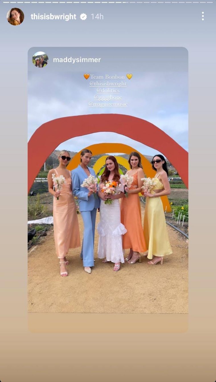 Bonnie Wright aka Ginny Weasley ties the knot with Andrew Lococo: ‘Best ...