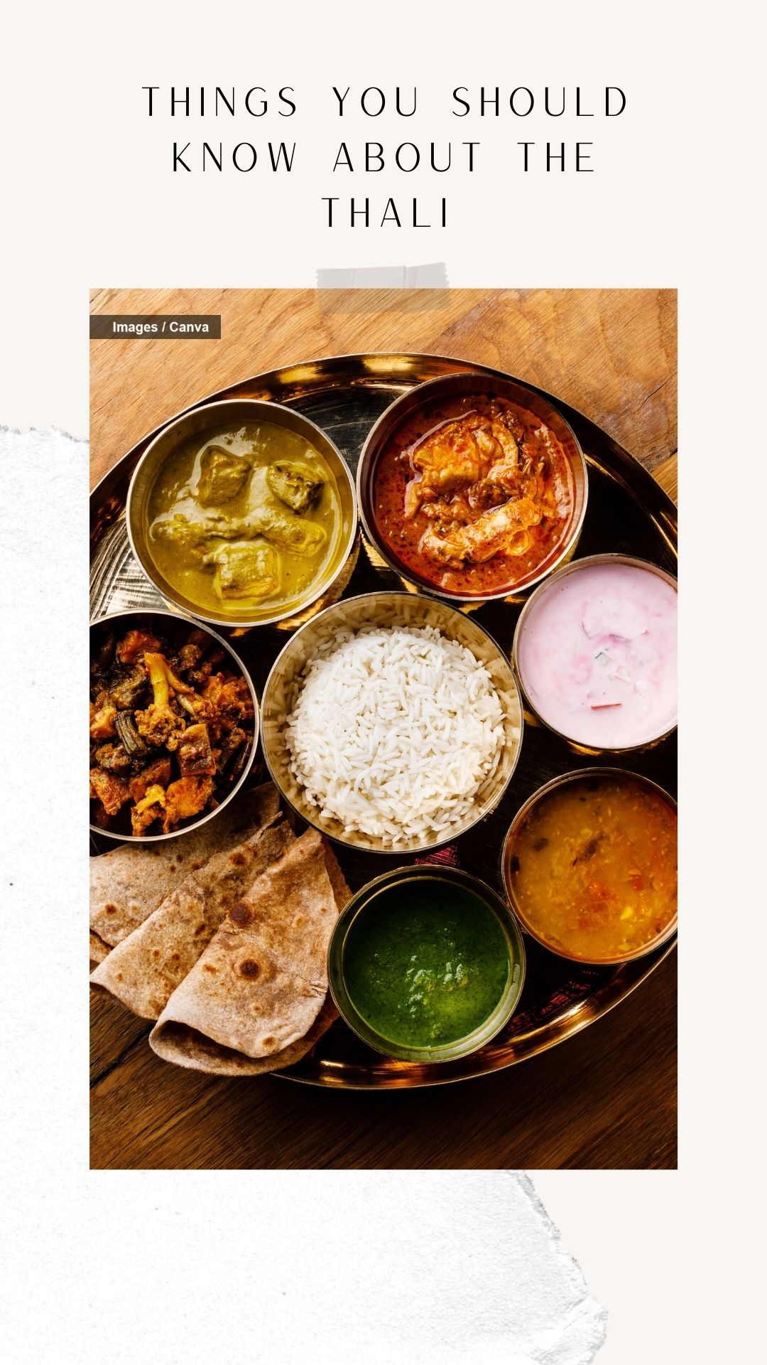 Things you should know about the thali | The Indian Express