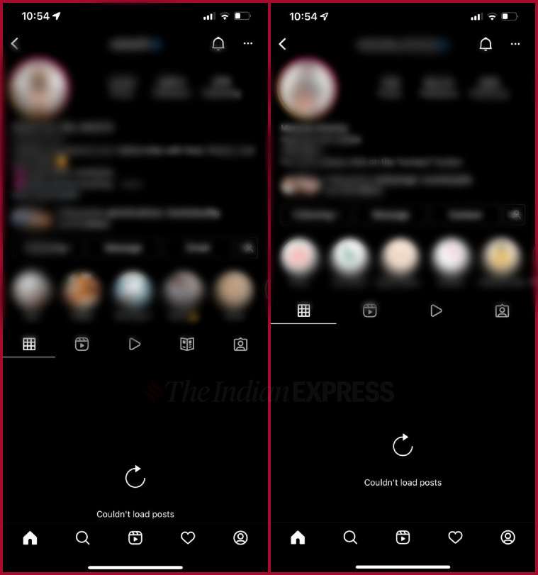 Instagram outage: Instagram back online after outage took down feed ...