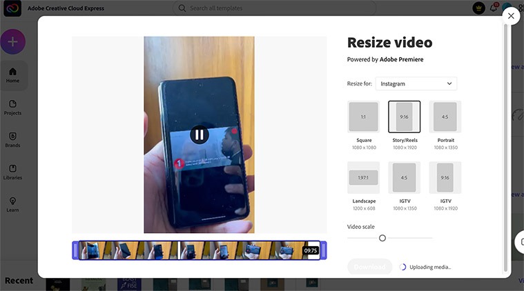 Playing around with Adobe Creative Cloud Express: Here’s what I learnt