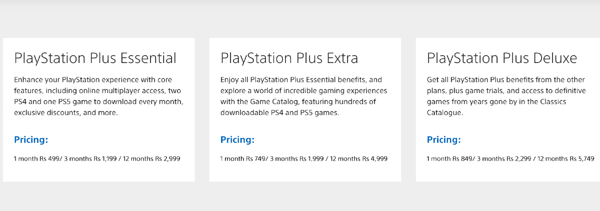 Everything you need to know about Sony’s PlayStation Plus: Tiers ...