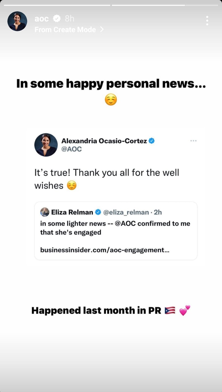 Alexandria Ocasio-Cortez is engaged; here’s everything to know about ...