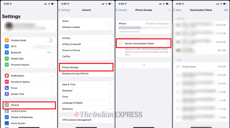 ExpressBasics: How to clear iPhone storage quickly