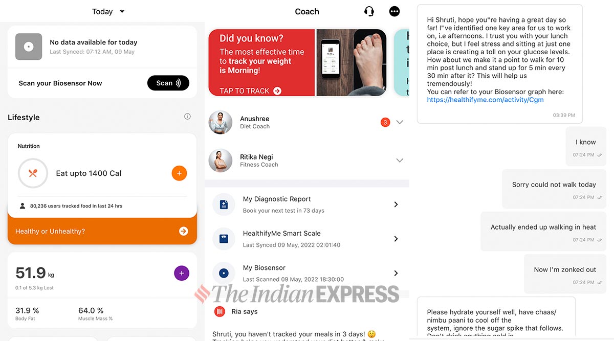 I tried out HealthifyPro with glucose monitoring; here’s my experience ...