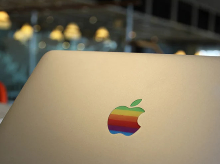 How I gave my MacBook Air a retro makeover | Technology News - The ...