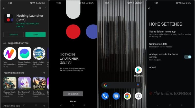 I tried the Nothing Launcher and here’s my first impression ...