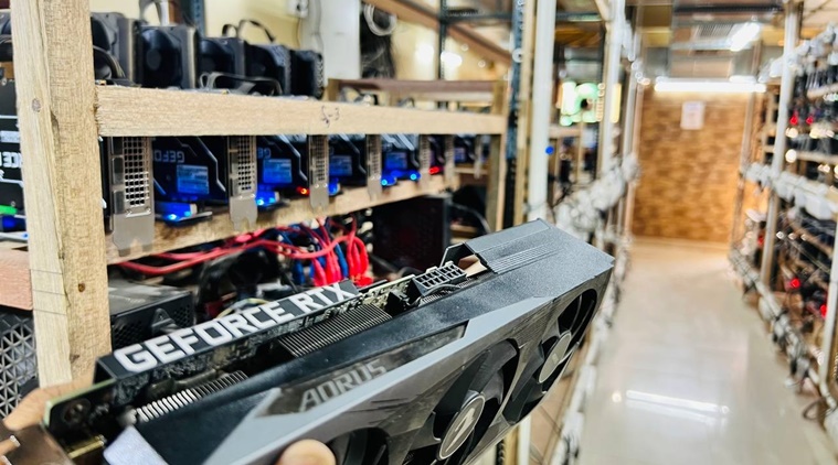 Welcome to the elusive world of crypto mining: Rohtak rig, 3 engineers ...