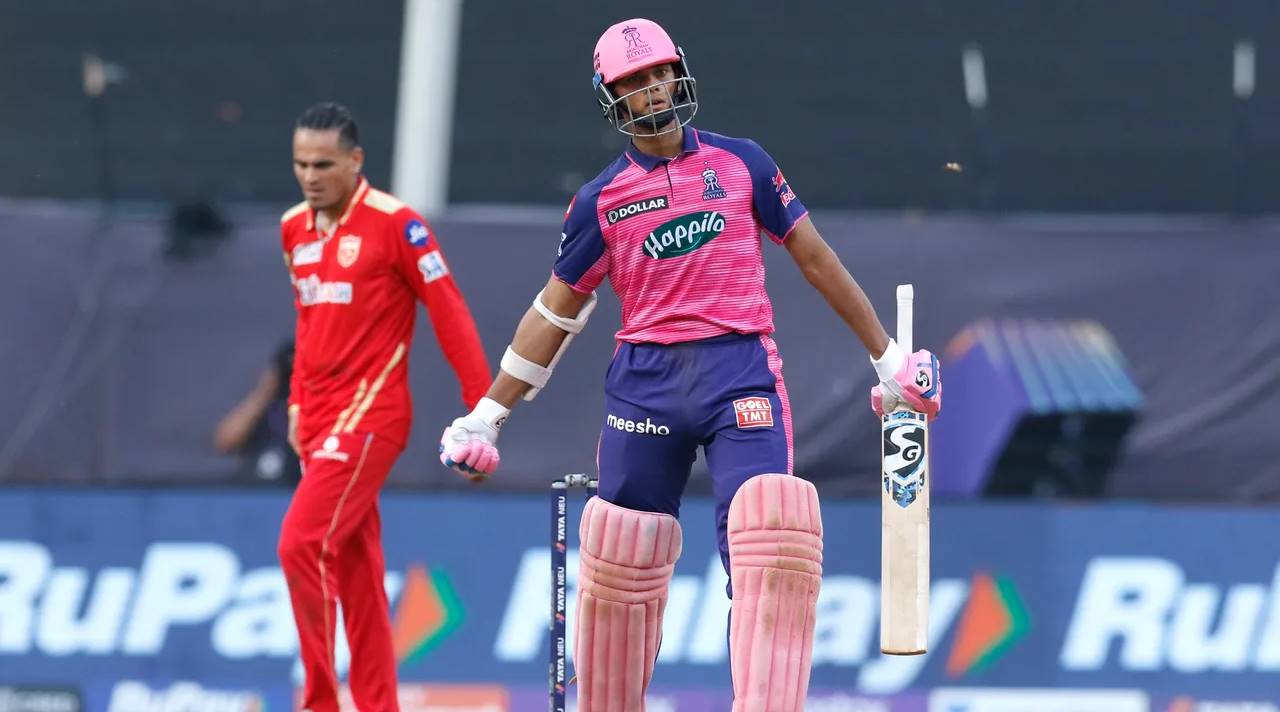 PBKS vs RR: Jaiswal grabs his second chance with 68 off 41 against ...