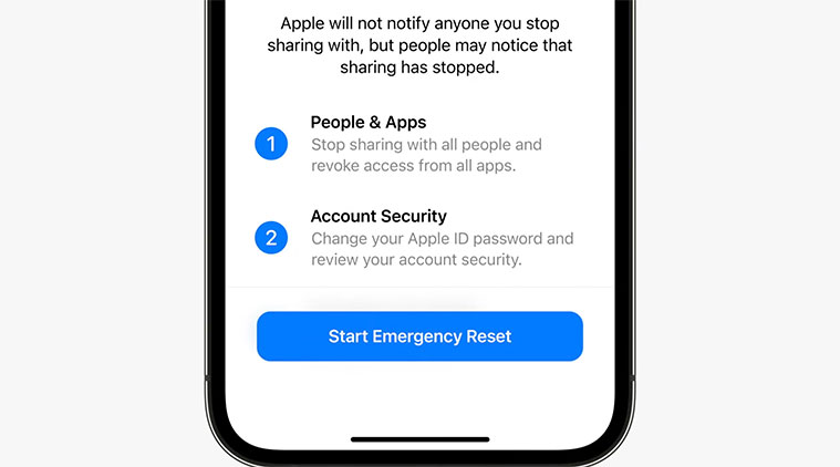 Why Apple iOS 16’s Safety Check feature is a departure, and an ...