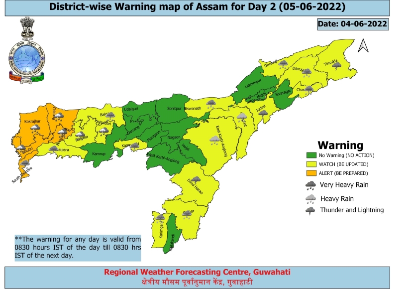 Weather News Highlights: Heatwave conditions in Northwest, Central ...