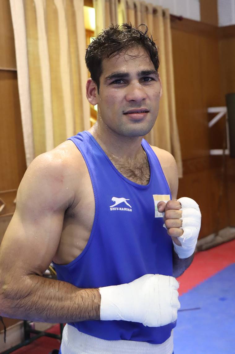With boxing in his blood, Hussamuddin books CWG spot | Sport-others ...