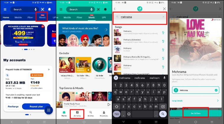 Airtel, Jio, Vodafone Idea: How to set caller tunes easily on your ...