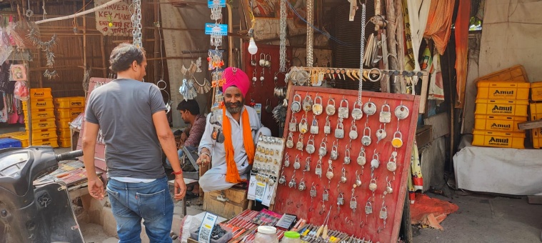 Mehrauli: Delhi’s first ‘city’, and its old and new mandis | Research ...