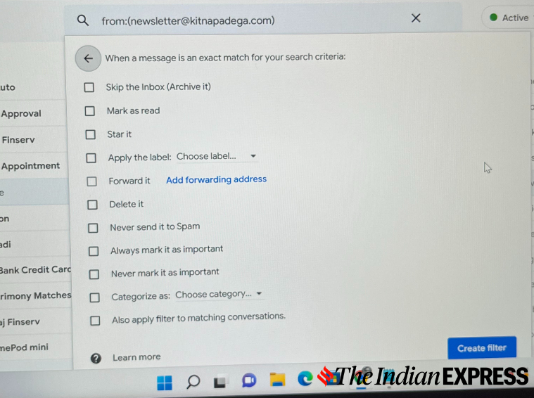 Try this simple trick to declutter your Inbox with Gmail filters ...