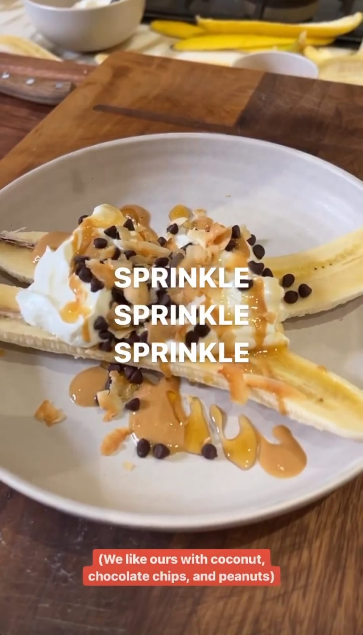 Chrissy Teigen’s recipe for banana split is perfect for weekend-binge ...