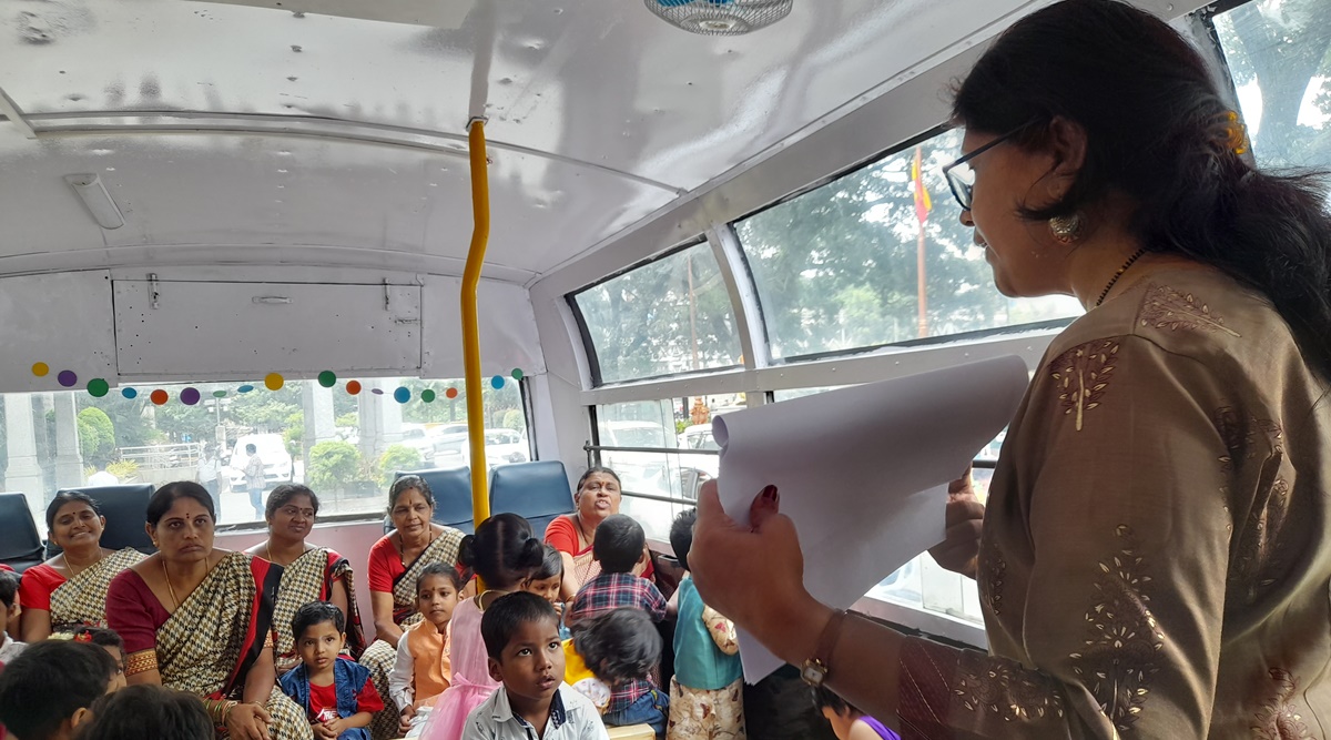 BBMP launches ‘Wonder on Wheels’ for Anganwadi children in Bengaluru ...