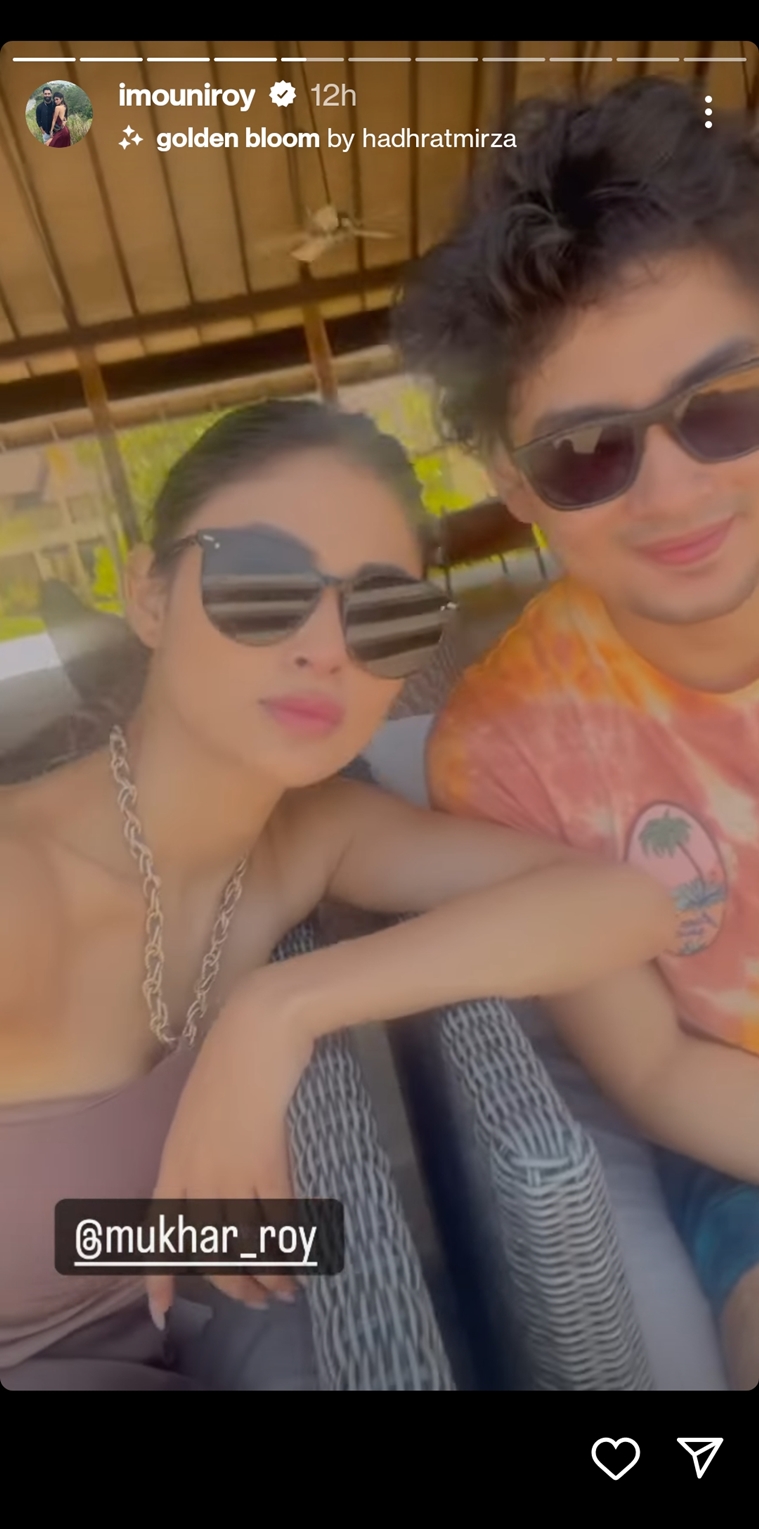 Inside Mouni Roy’s fun and stylish family vacation in Maldives | Life ...