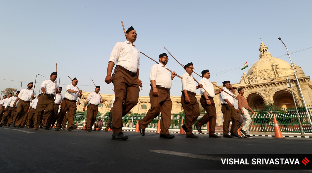 The RSS and khaki shorts: a short history of the Sangh’s earlier ...