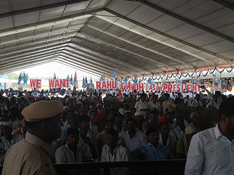 Rahul Gandhi turns poster boy: Congress rally against inflation in ...