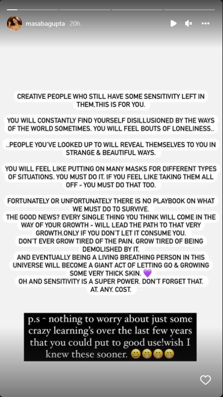 Masaba Gupta shares her ‘crazy learnings over the last few years ...