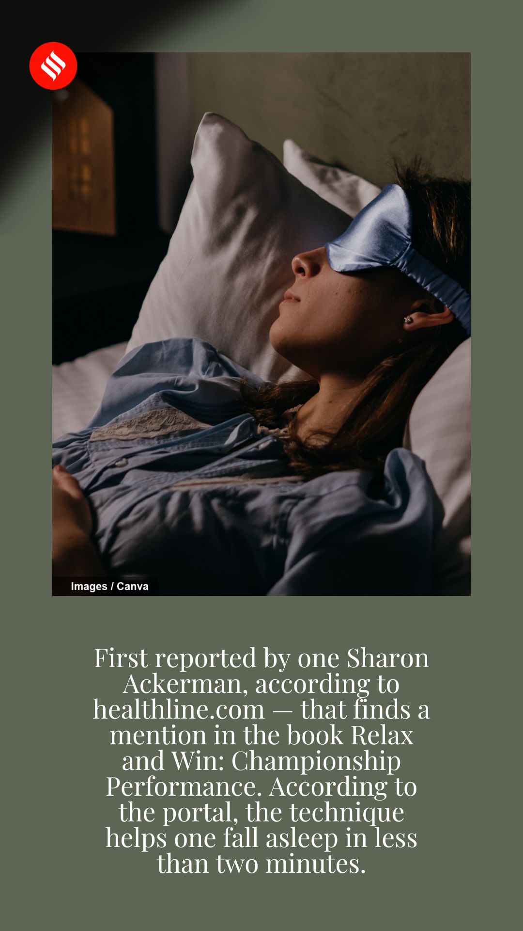 What is ‘military method’ of sleeping? | The Indian Express