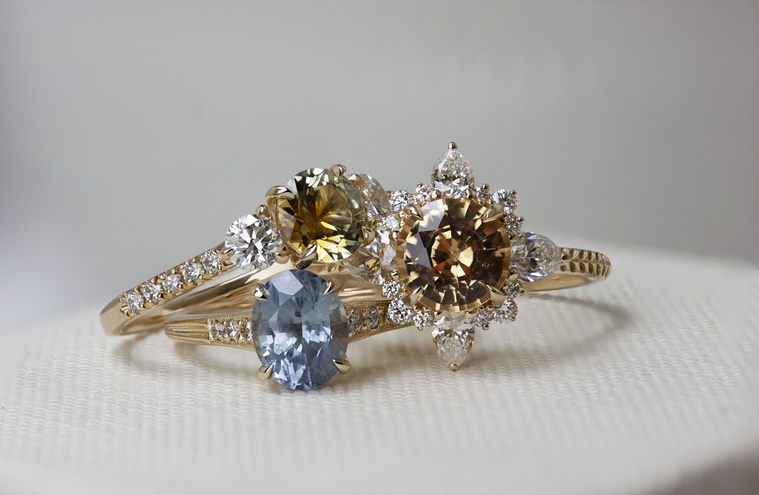 For queer couples, engagement rings with subversive stones | Life-style ...