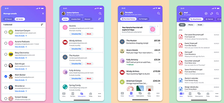 Yahoo Mail app gets a redesign to help you make sense of your Inbox | Technology News - The ...
