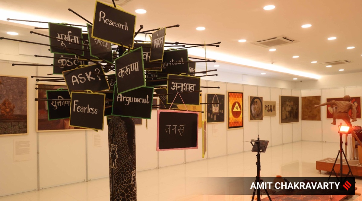 An art exhibition remembers the life and work of murdered reformist ...