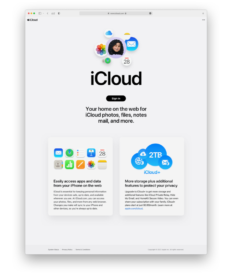 Apple redesigns iCloud web interface: Here’s what’s new | Technology News - The Indian Express