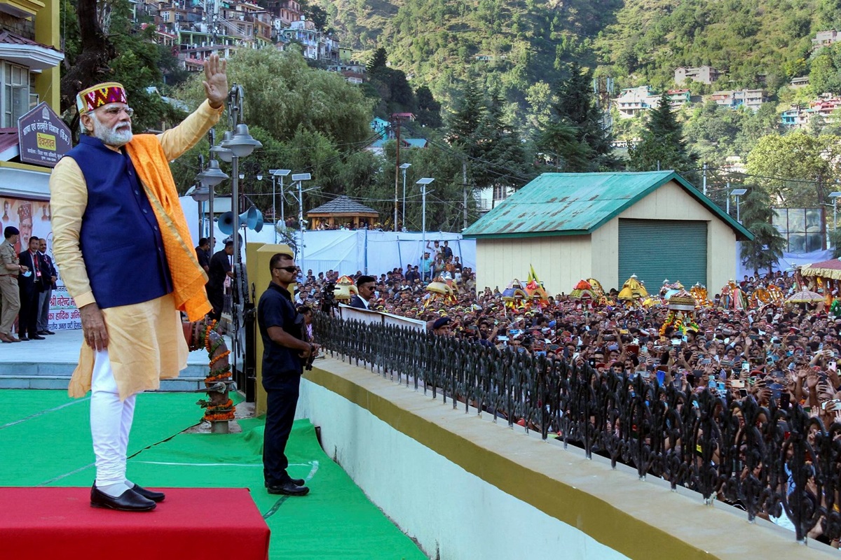 Himachal poll players eye Kullu Dussehra as a canvassing fest as PM ...