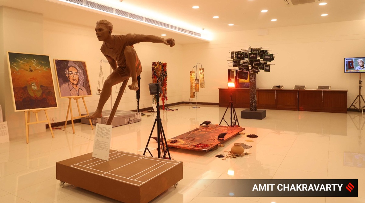 An art exhibition remembers the life and work of murdered reformist ...