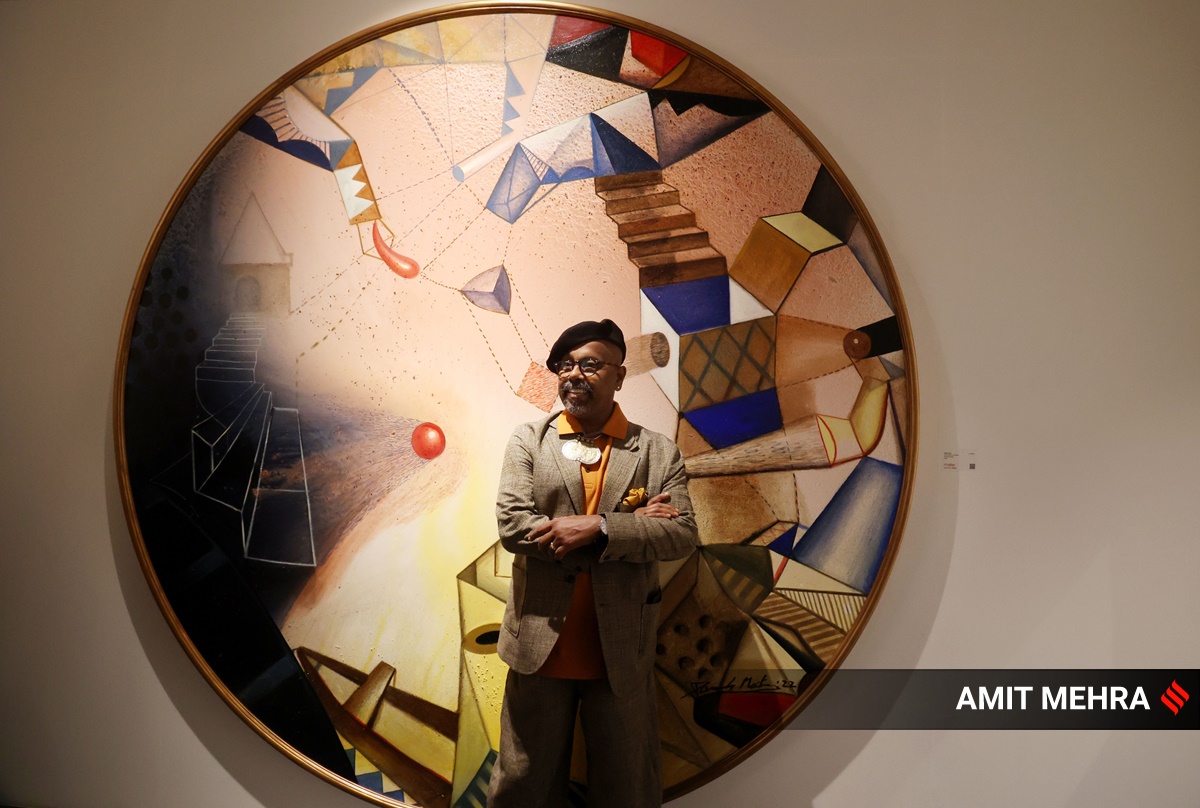 ‘I am not looking for a subject or object, they are looking for me ...